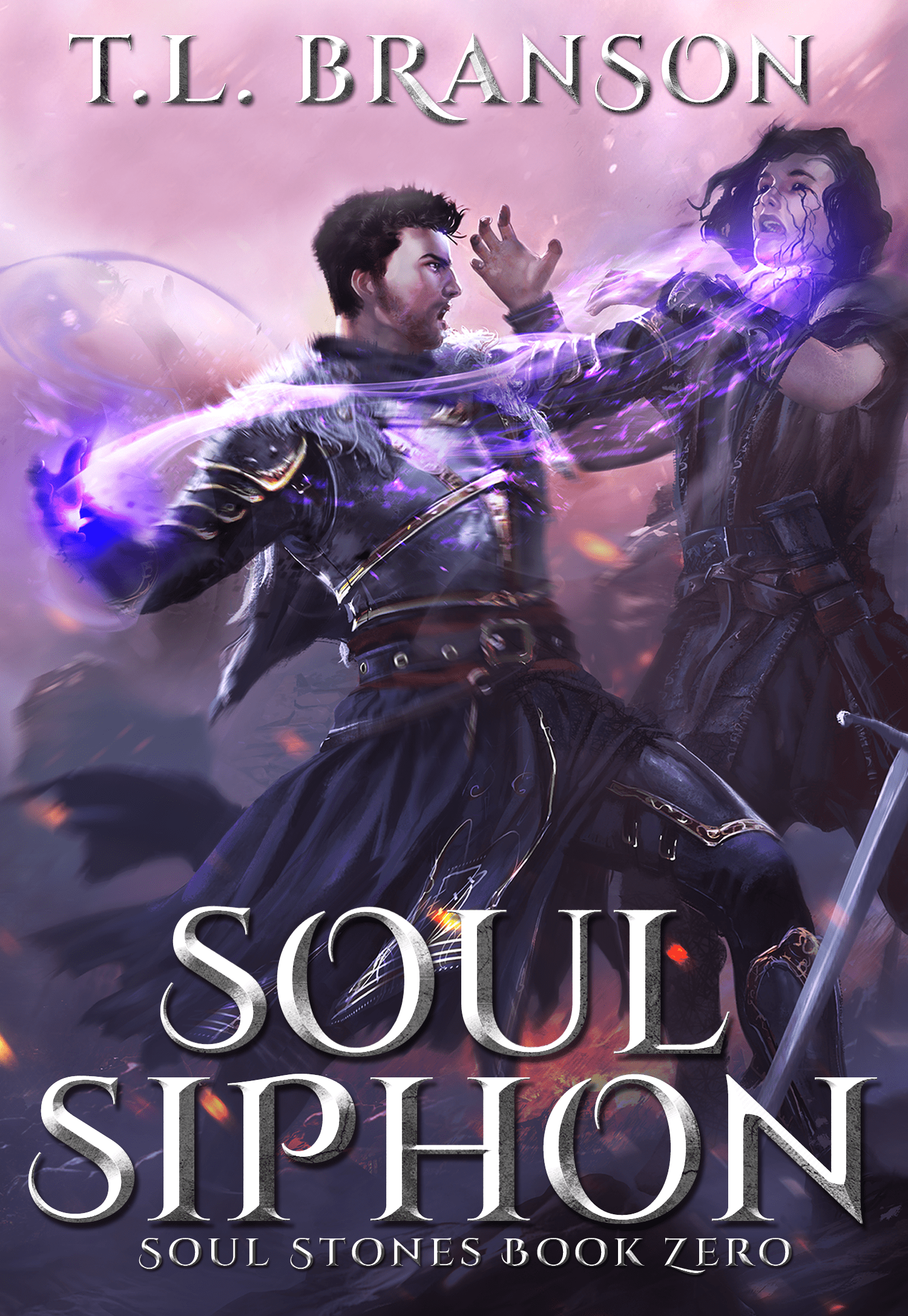 Soul Siphon - T.L. Branson | Ya Fantasy Blog