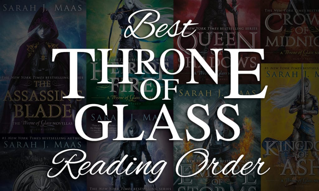 2 Ways to Read Throne of Glass in Order | Ultimate Reading Guide