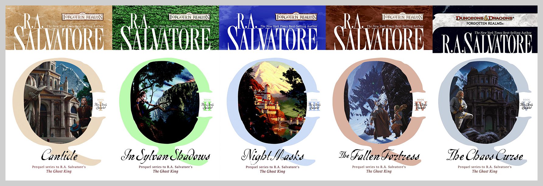 Legend of Drizzt Books in Order [2 Ways to Read 40+ Books]