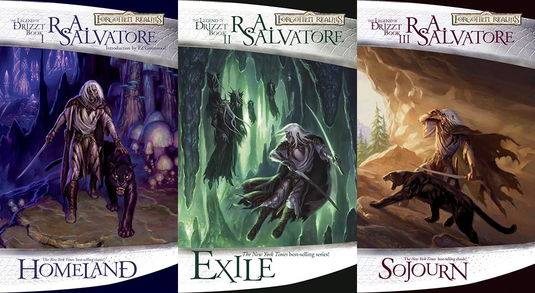 Legend of Drizzt Books in Order [2 Ways to Read 40+ Books]