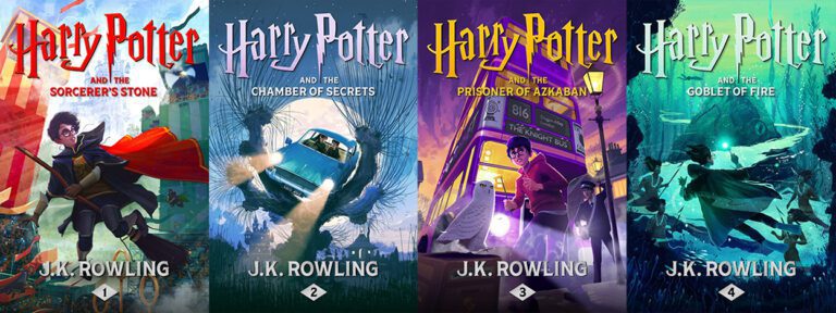 Harry Potter Books in Order [Complete Guide 20+ Books]