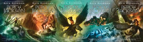 Percy Jackson Books in Order [Complete Guide 30+ Books]