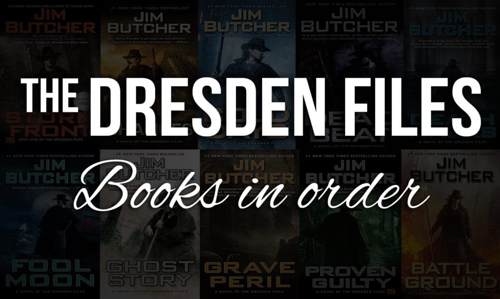 The Dresden Files Book Order | 2 Ways to Read Jim Butcher's Books