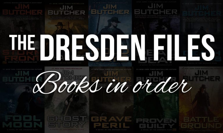 Dresden Files Book Order | 2 Ways to Read Jim Butcher's Books