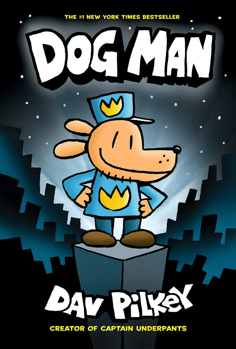 All 12 Dog Man Books in Order | How to Read Dav Pilkey's Books