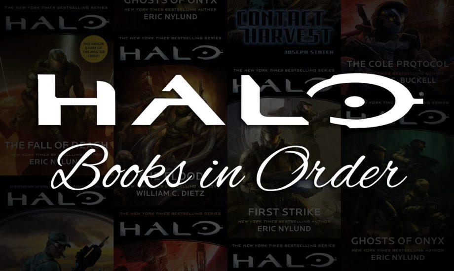 2 Ways to Read the Halo Books in Order | 30+ Halo Books
