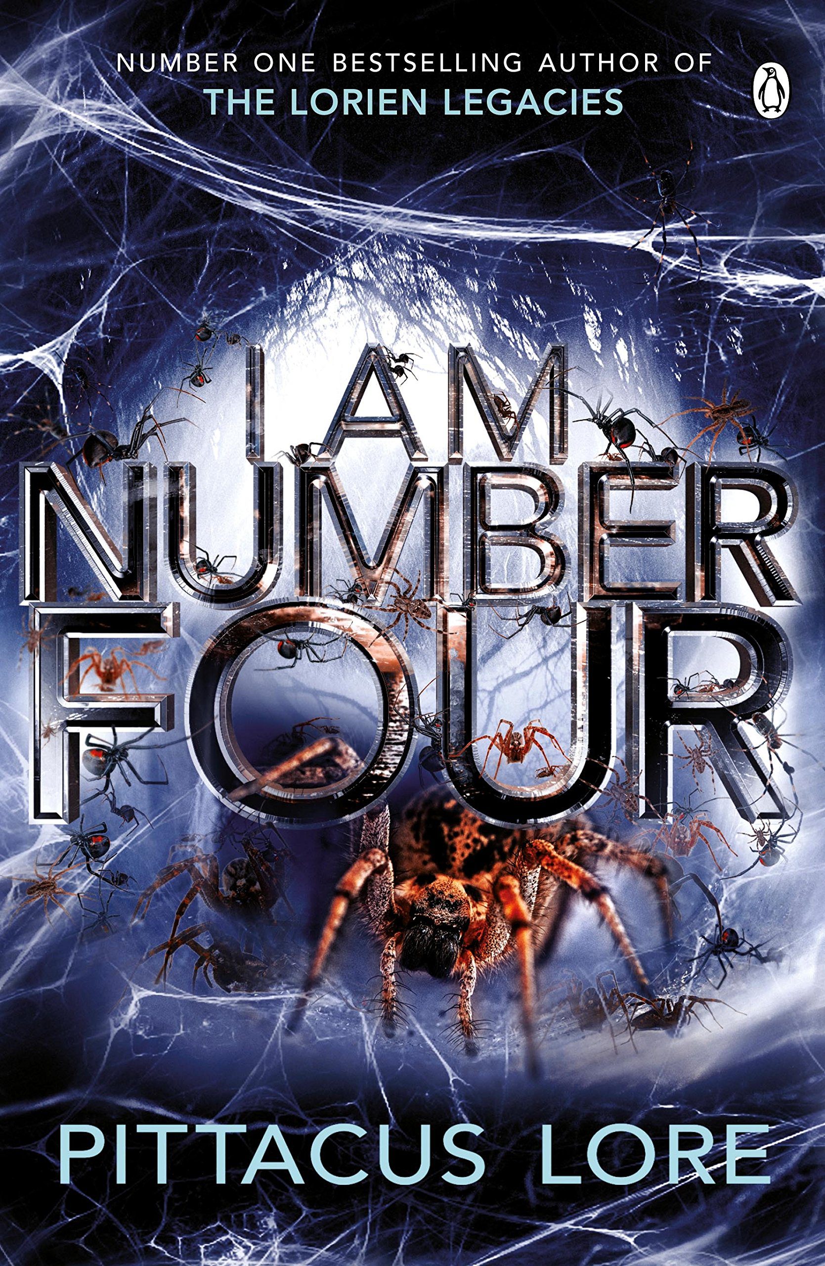 I Am Number Four Series Order [All 31+ Lorien Legacies Books]