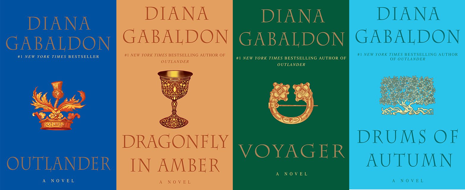 2 Ways to Read Outlander Books in Order by Diana Gabaldon