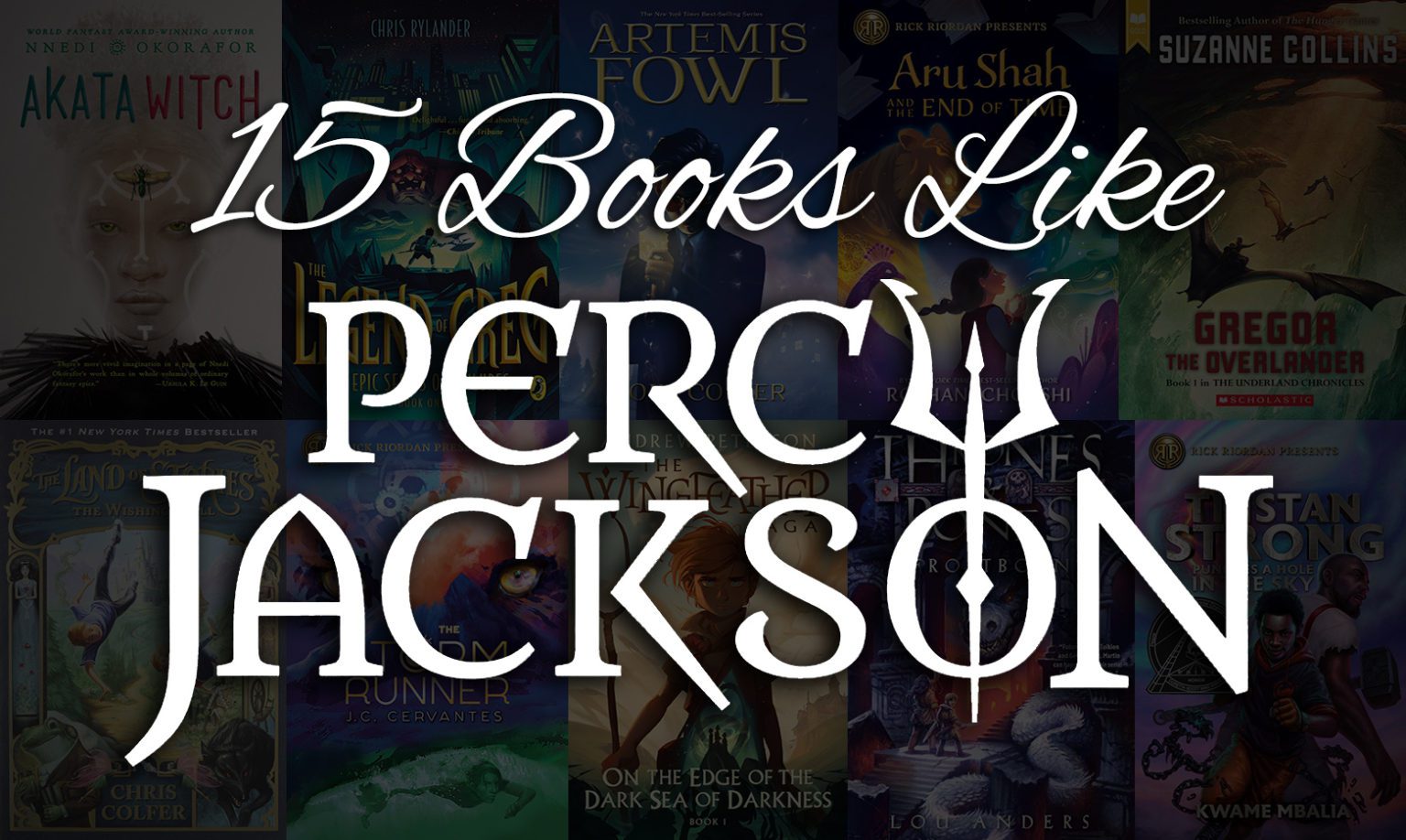 15 Books Like Percy Jackson You Won't Be Able to Put Down