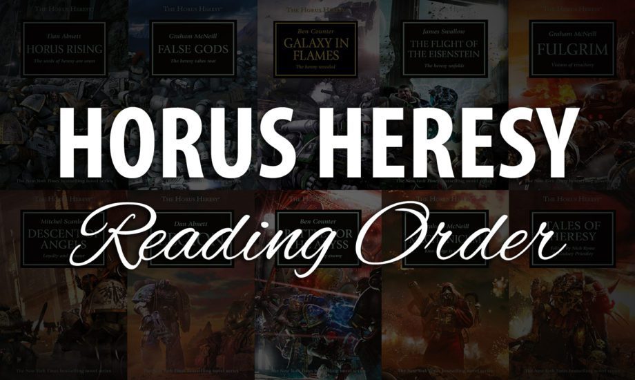 Complete Horus Heresy Reading Order | 100+ Warhammer Books in Order