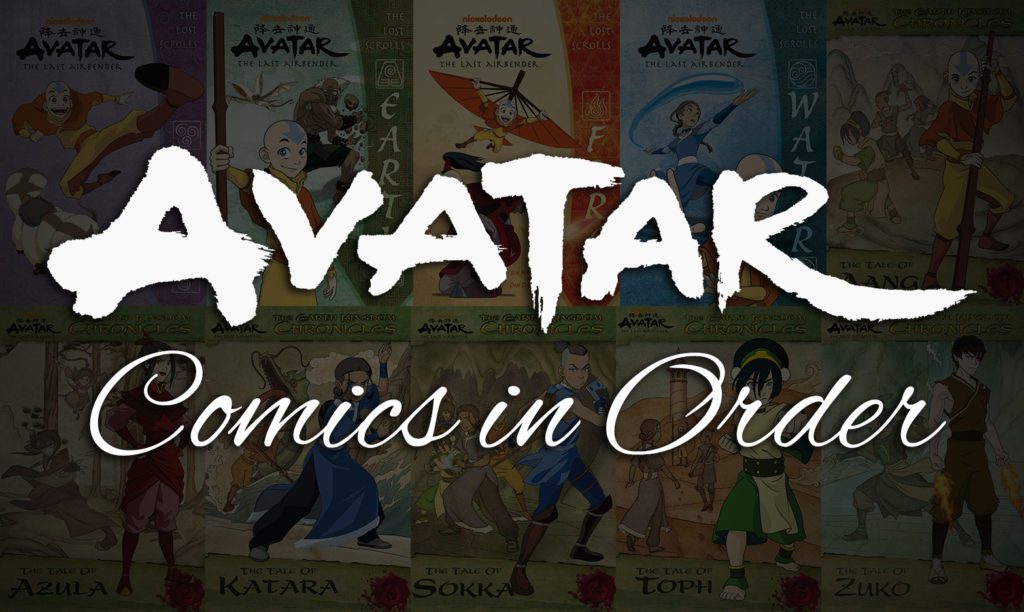 Avatar Comics in Order [Complete Guide 30+ Comics]