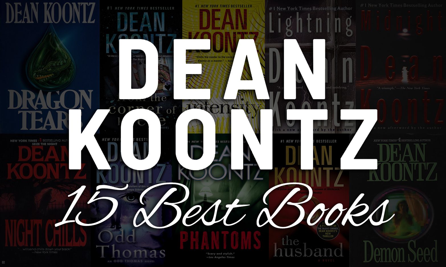 15 Best Dean Koontz Books You Should Read