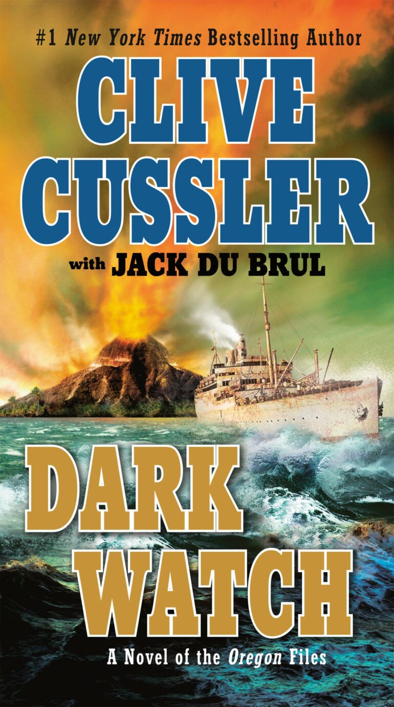 Clive Cussler Books in Order [Complete Guide 80+ Books]