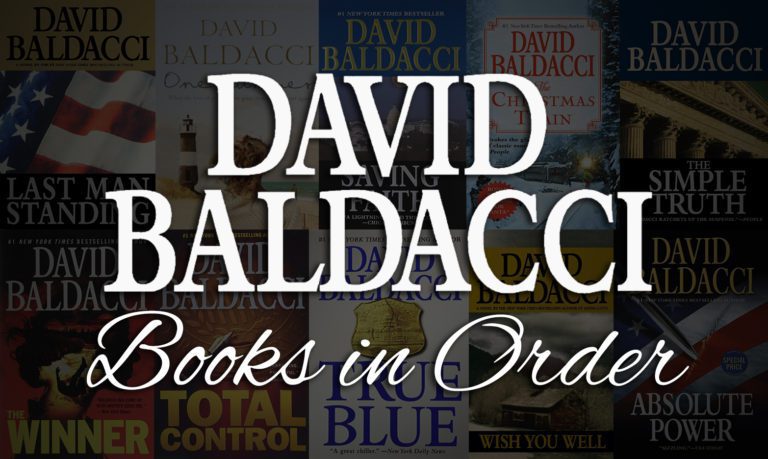 All 60+ David Baldacci Books In Order | Ultimate Guide