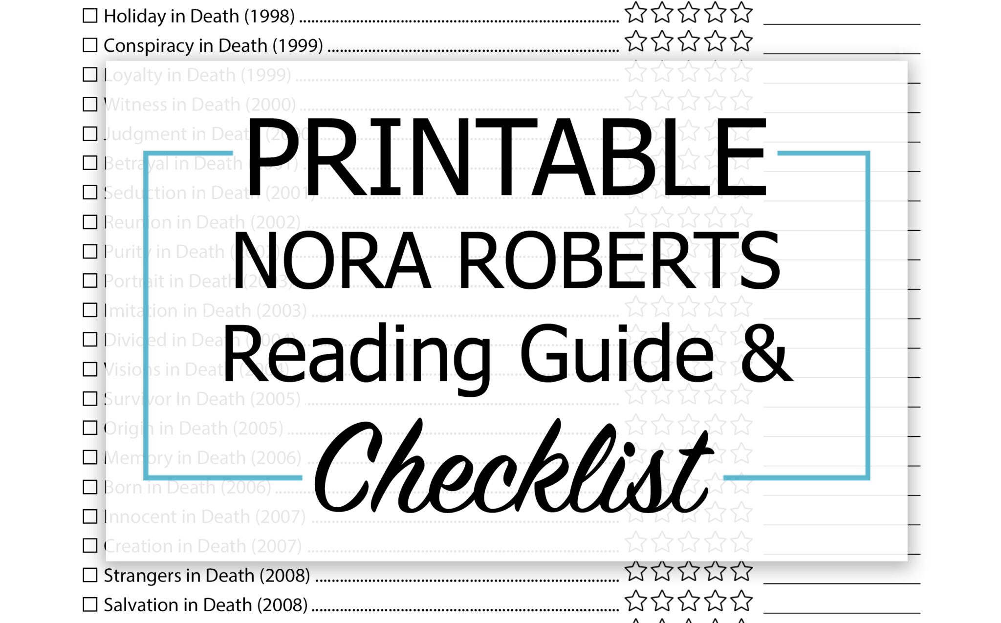 All 200+ Nora Roberts Books in Order | Ultimate Guide