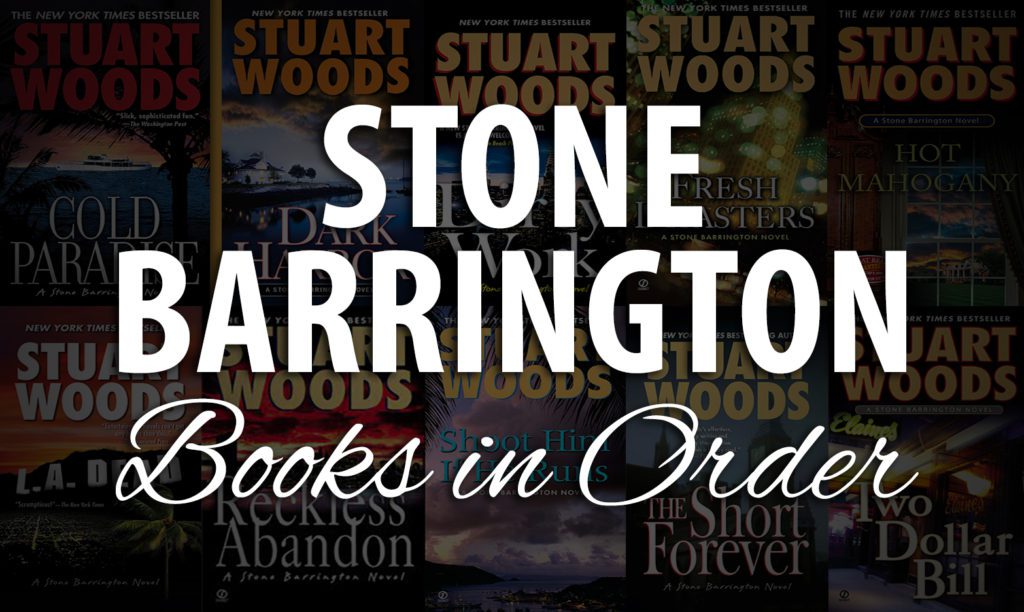 Stone Barrington Books in Order [Complete Guide 65+ Books]