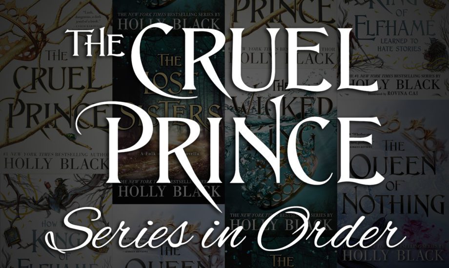 The Cruel Prince Series in Order by Holly Black [Complete Guide]