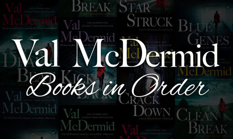 All 40+ Val McDermid Books in Order | Ultimate Guide