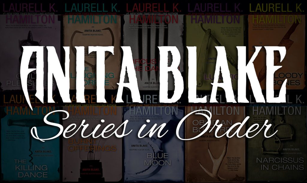 2 Ways To Read Anita Blake Series In Order 35 Books
