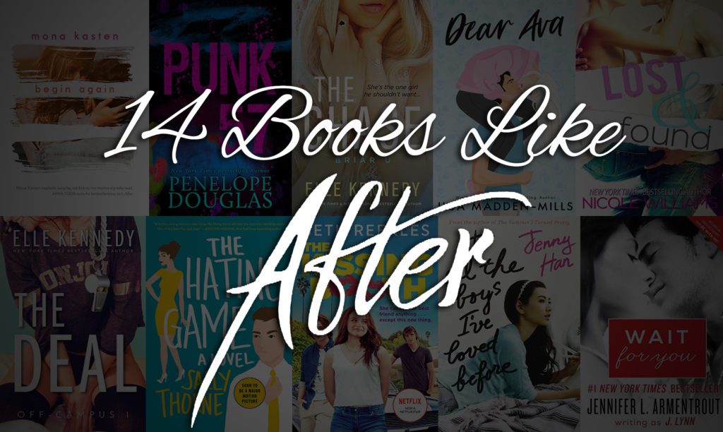 14 Books Like After You Need to Read Right Now