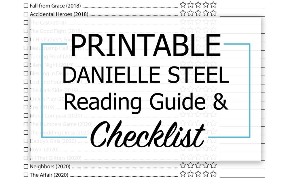 All 150+ Danielle Steel Books in Order [Guide + Checklist]