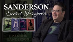 Everything We Know About Brandon Sanderson's Secret Projects