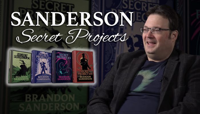 Everything We Know About Brandon Sanderson's Secret Projects