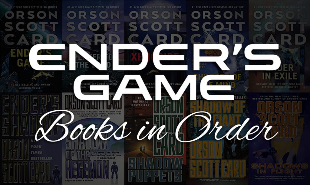 3 Ways to Read Ender's Game Books in Order by Orson Scott Card