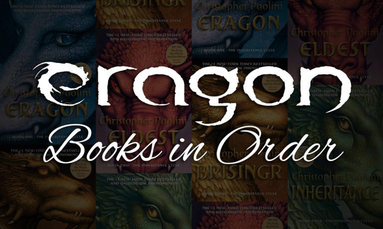 Eragon Books in Order by Christopher Paolini (Inheritance Cycle)