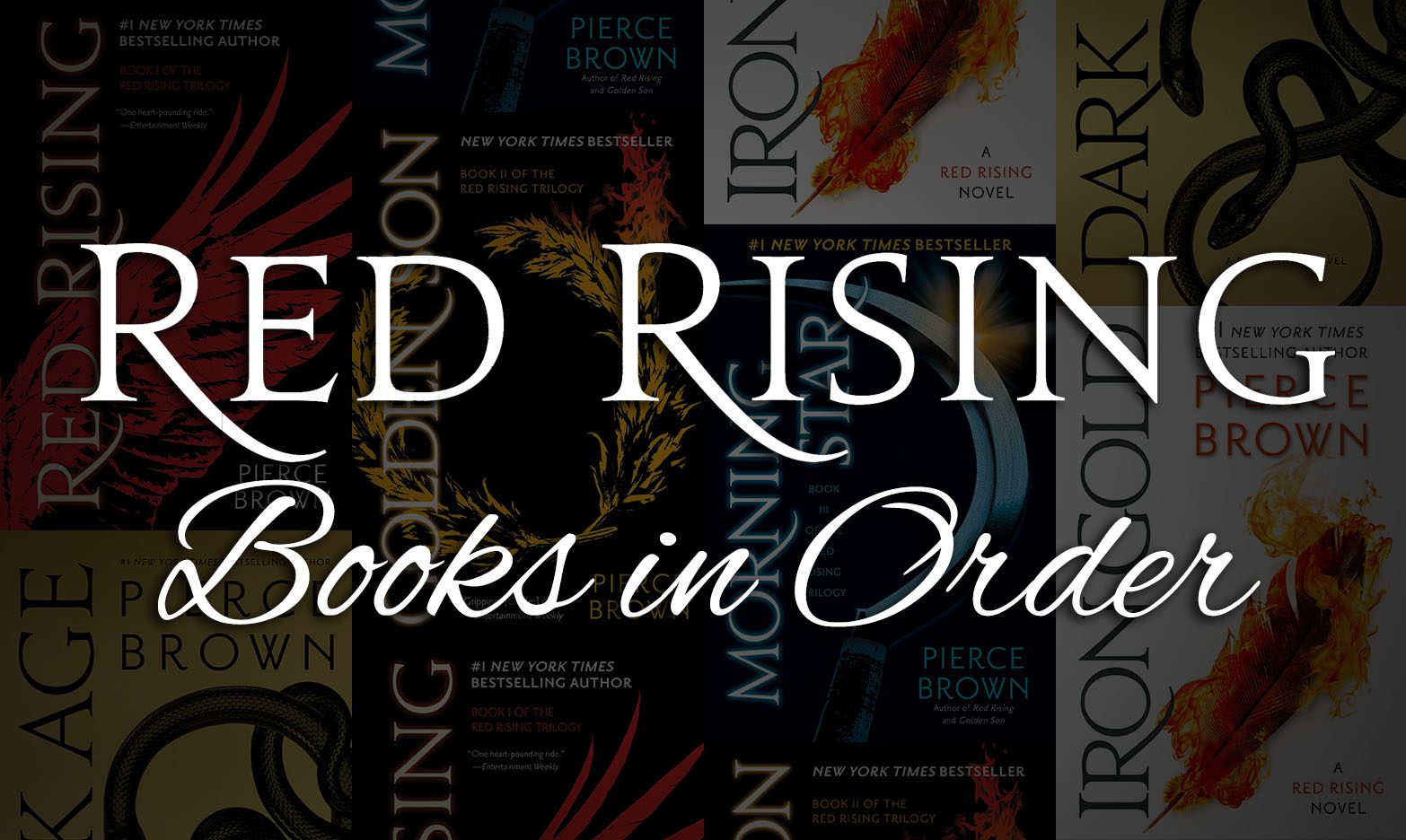 Red Rising Books in Order by Pierce Brown [2 Ways to Read]