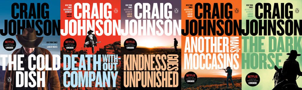 Walt Longmire Books in Order [Complete Guide 19+ Books]