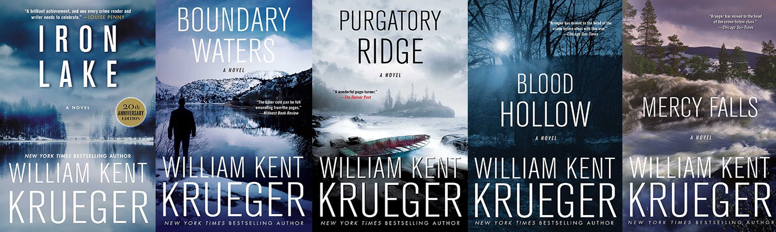 All 20+ William Kent Krueger Books in Order | Cork O'Connor Series