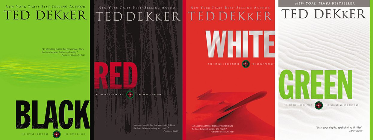 All 50+ Ted Dekker Books in Order | Circle Series, Paradise & More