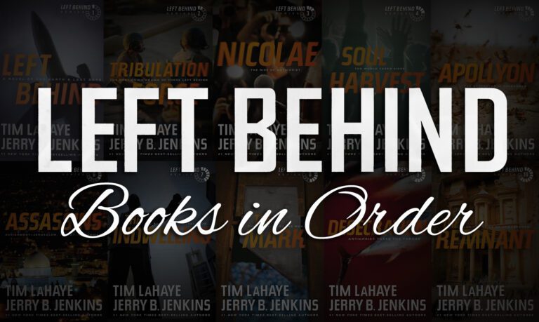 2 Ways to Read Left Behind Series in Order by Lahaye & Jenkins