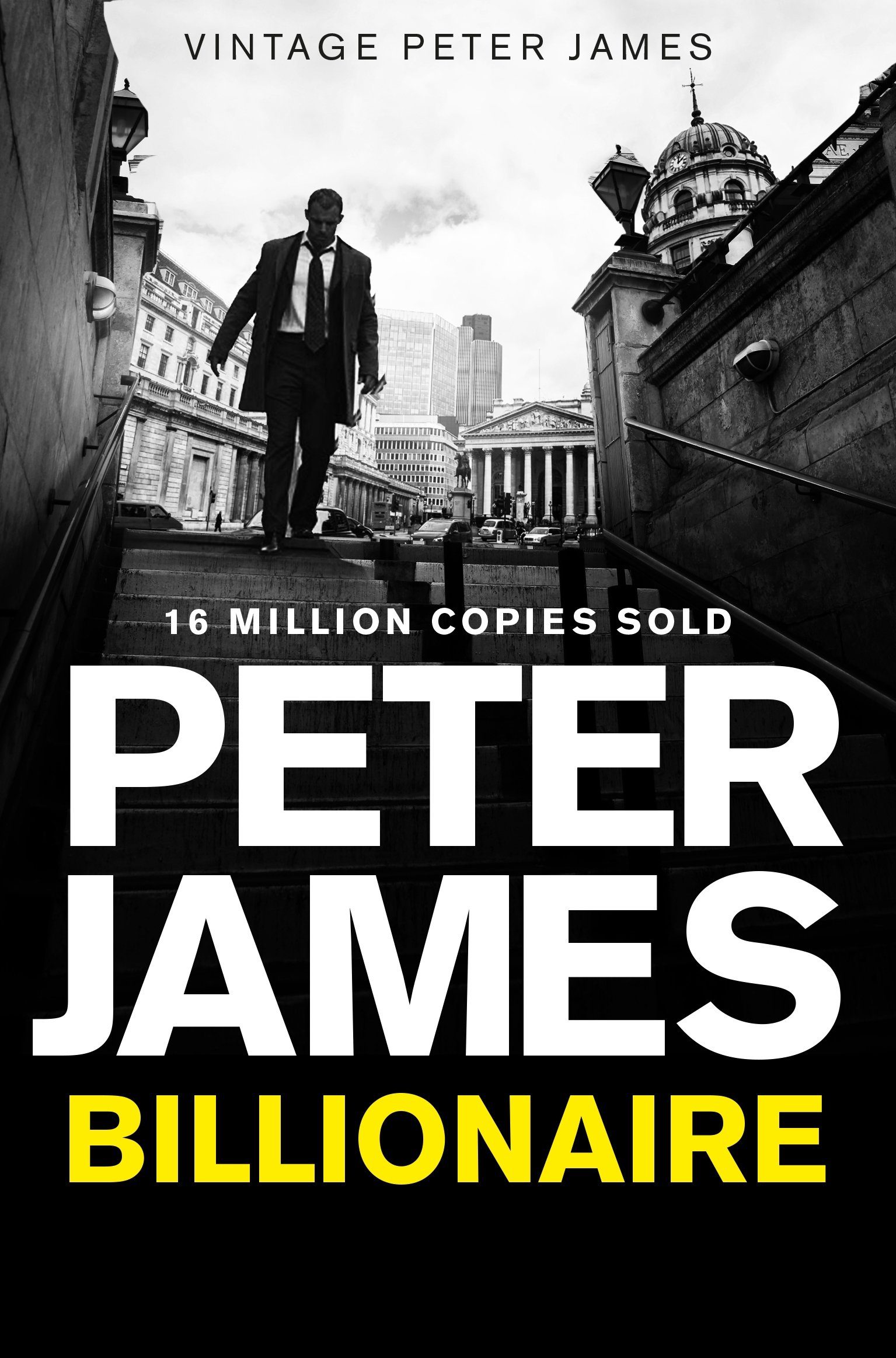 Peter James Books in Order [Complete Guide 36+ Books]