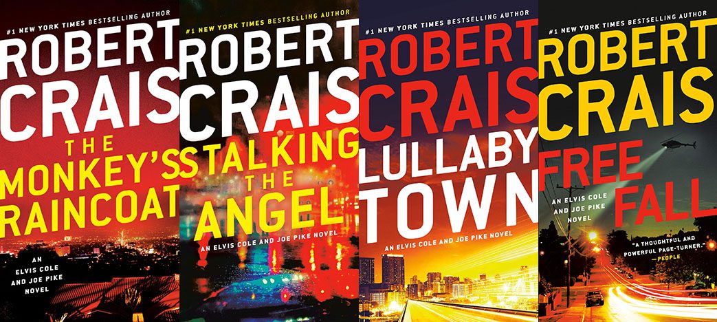 All 20+ Robert Crais Books in Order | Elvis Cole, Joe Pike