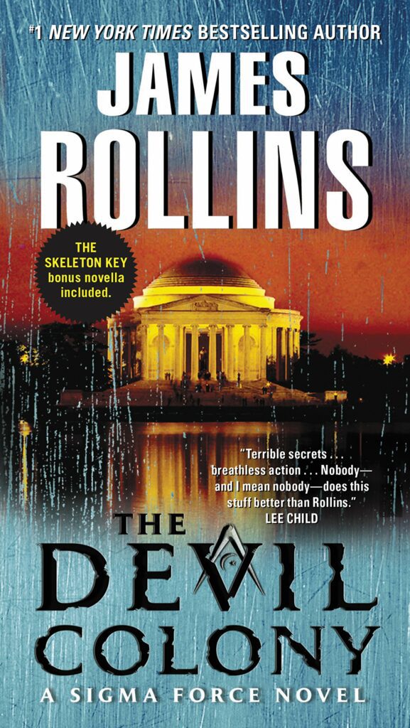 All 18+ Sigma Force Books in Order by James Rollins