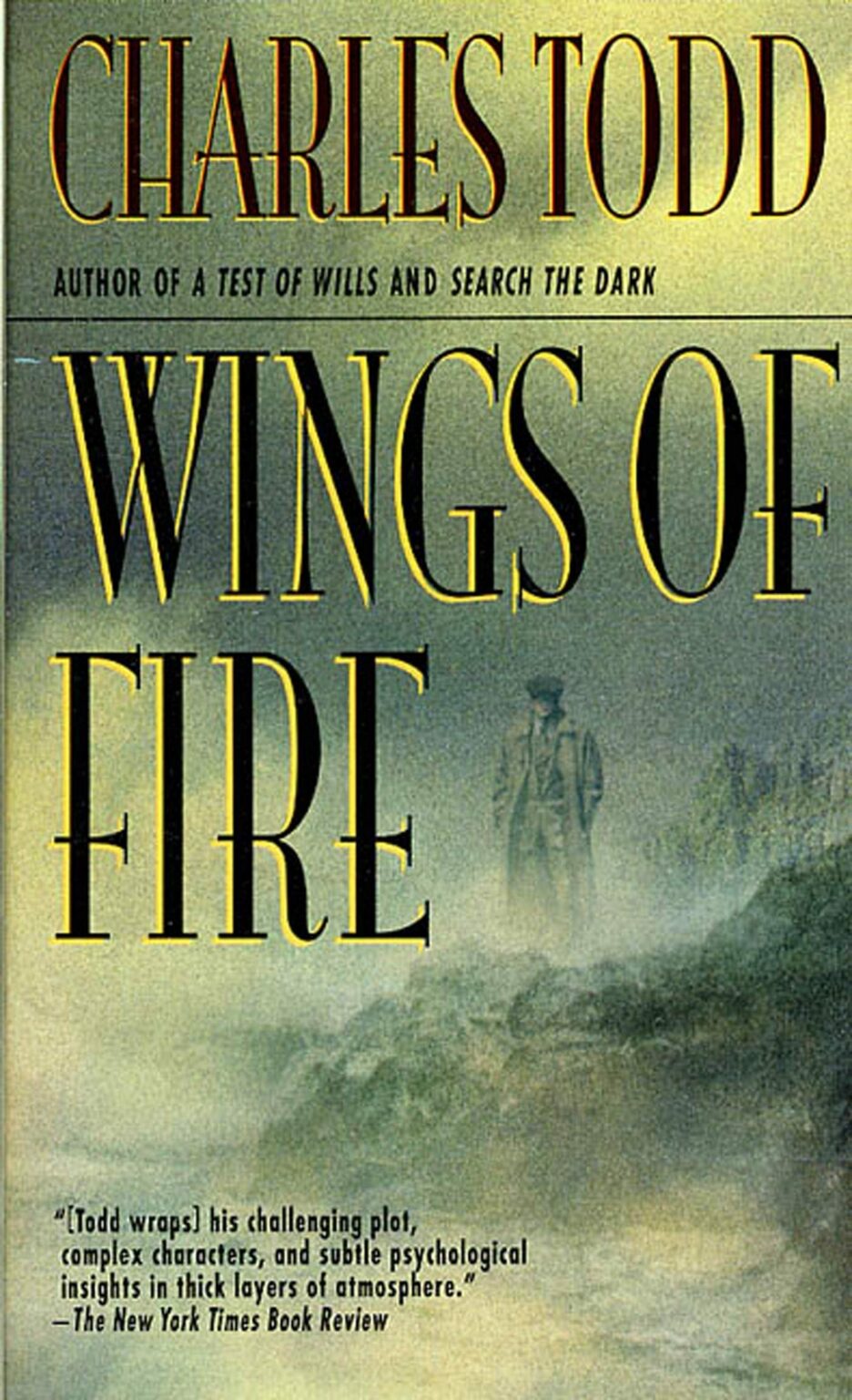 All 40+ Charles Todd Books in Order | Ian Rutledge, Bess Crawford