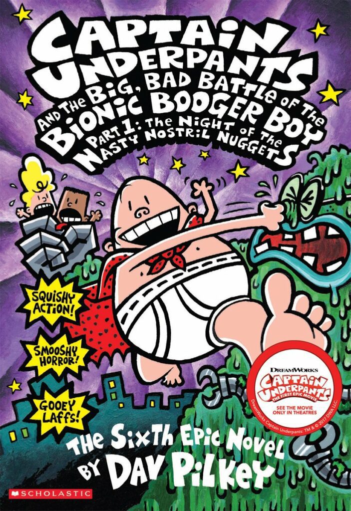 All 12+ Captain Underpants Books in Order by Dav Pilkey
