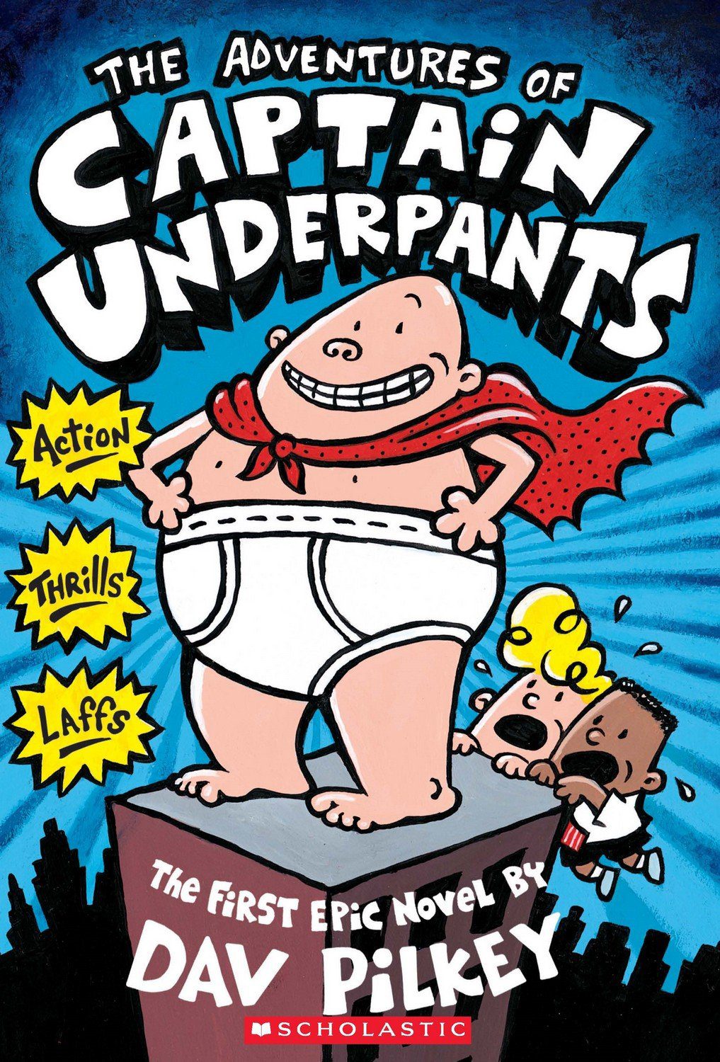 All 12+ Captain Underpants Books in Order by Dav Pilkey