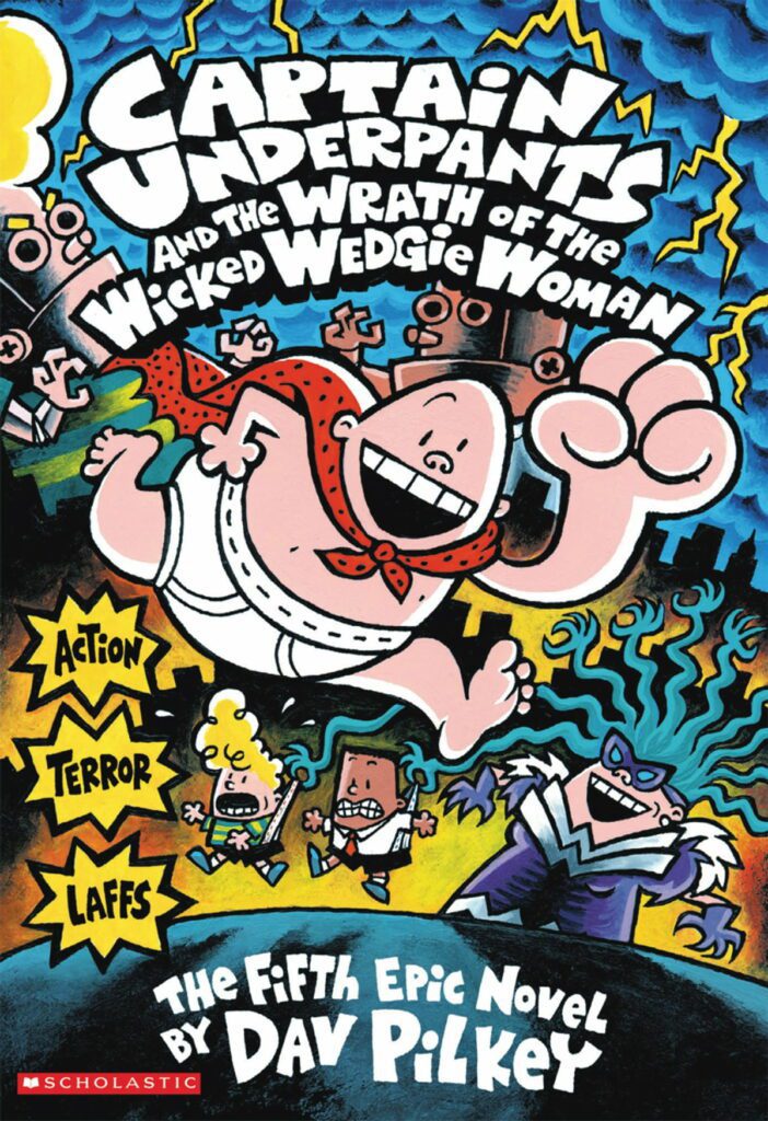 All 12+ Captain Underpants Books in Order by Dav Pilkey