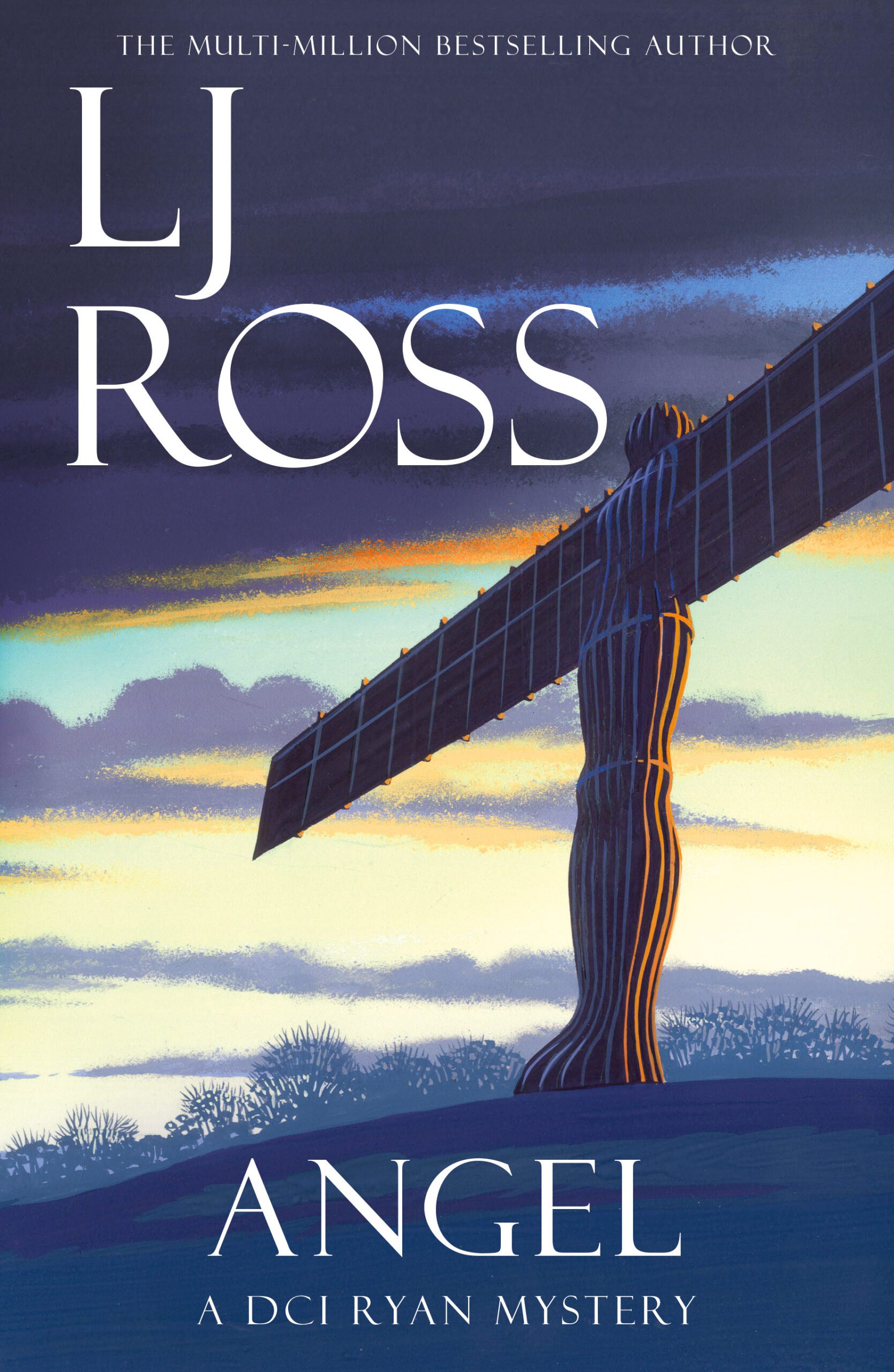 All 25+ LJ Ross Books in Order | DCI Ryan [Ultimate Guide]