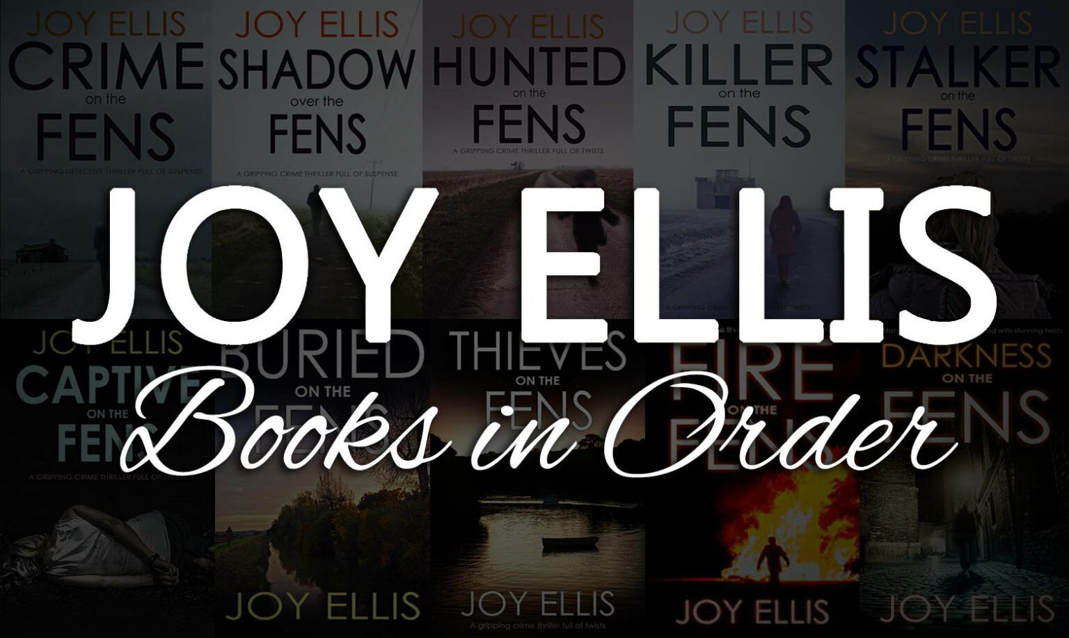 All 25+ Joy Ellis Books in Order | Ultimate Guide