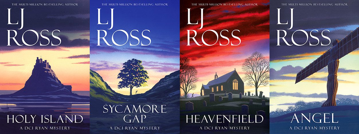 All 30+ LJ Ross Books in Order | DCI Ryan [Ultimate Guide]