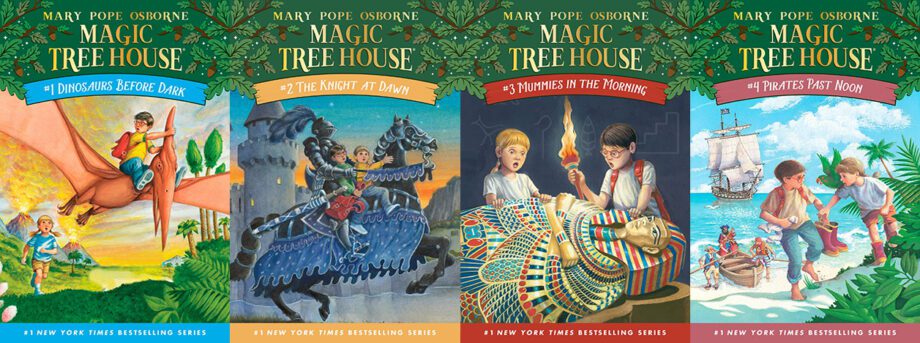 All 115+ Magic Tree House Books in Order by Mary Pope Osborne