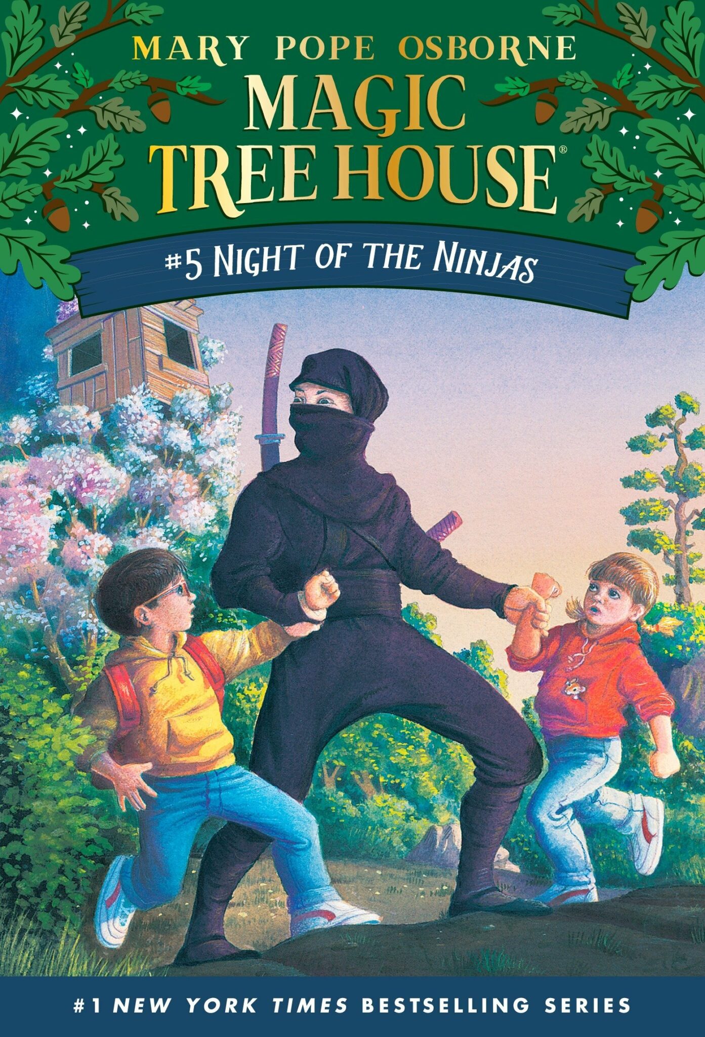 All 115+ Magic Tree House Books in Order by Mary Pope Osborne