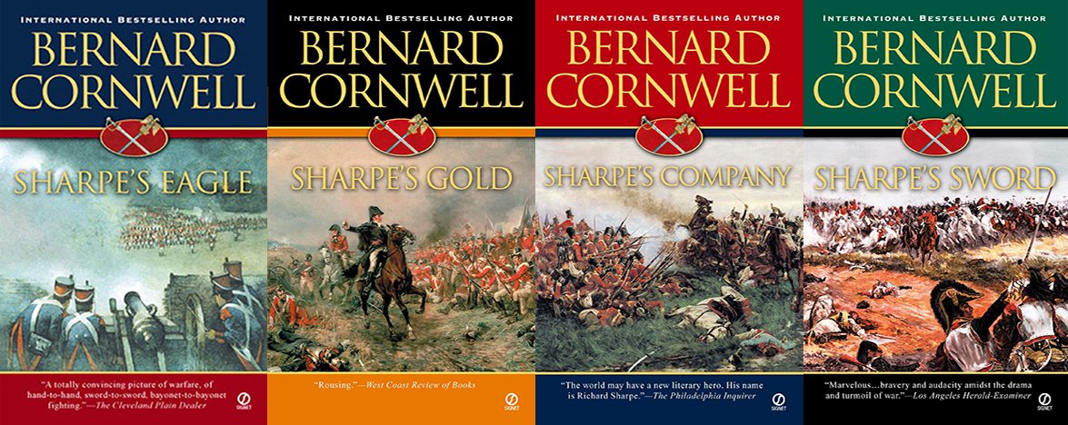 Sharpe Books in Order [2 Ways to Read Bernard Cornwell's Books]
