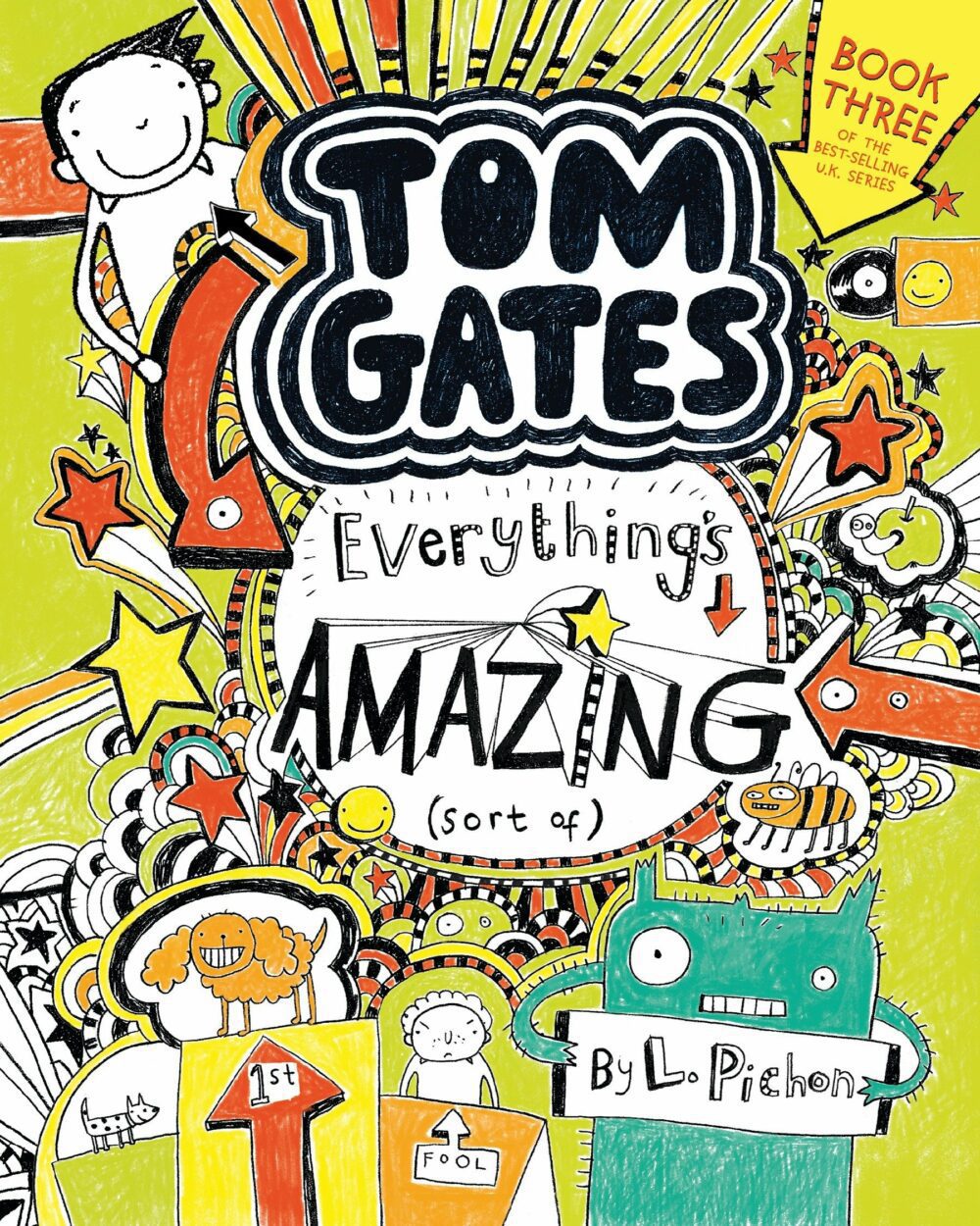 All 20+ Tom Gates Books in Order by Liz Pichon [Ultimate Guide]