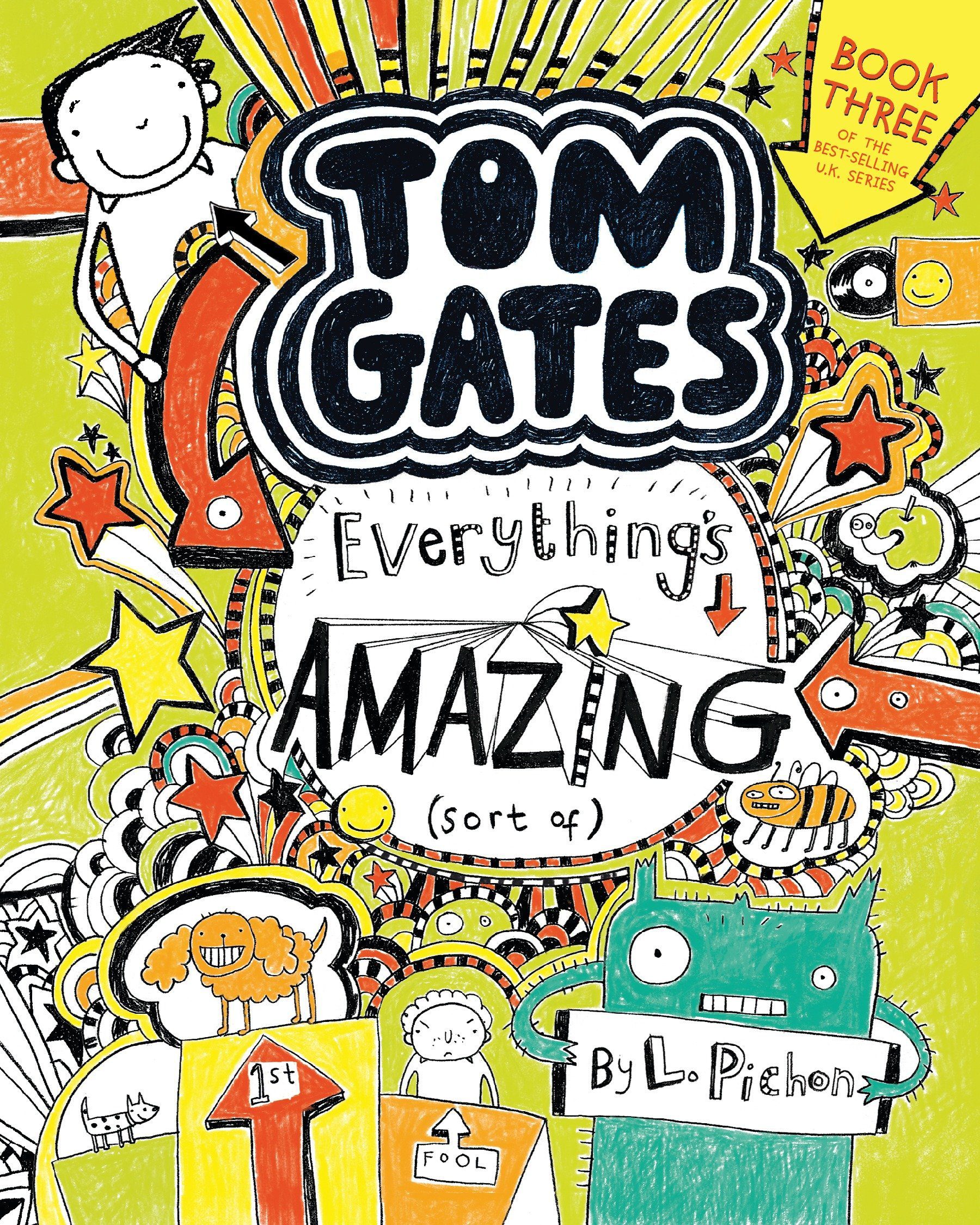 All 20+ Tom Gates Books in Order by Liz Pichon [Ultimate Guide]