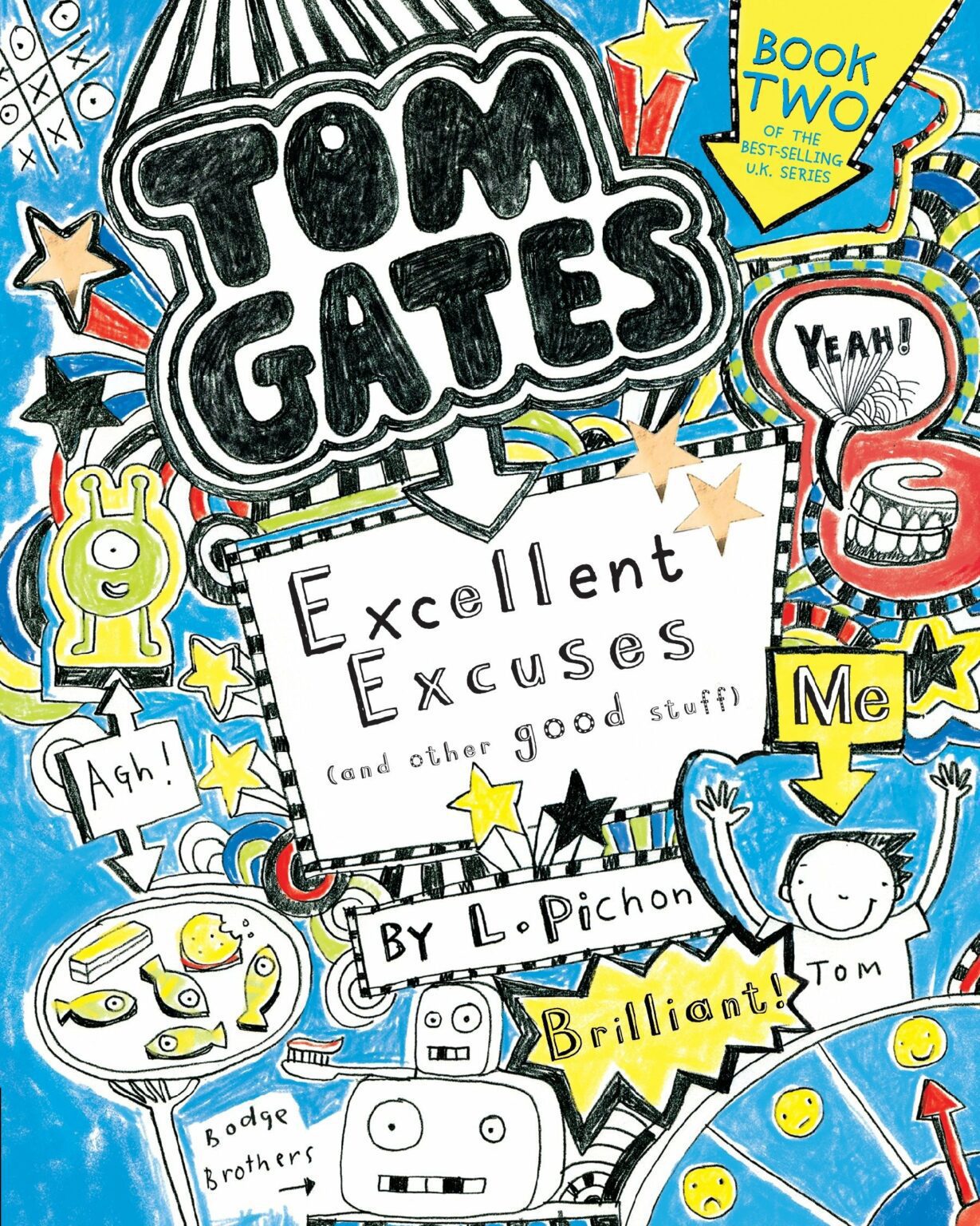 All 20+ Tom Gates Books in Order by Liz Pichon [Ultimate Guide]